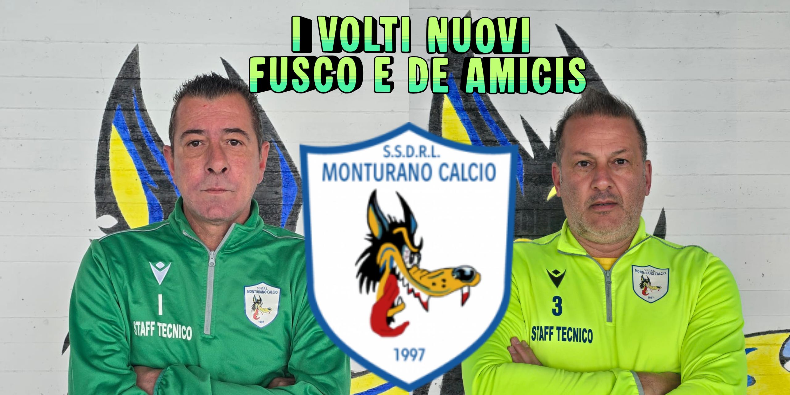 Novità: Fusco e De Amicis sulla panchina del Monturano - TribunaGol ...