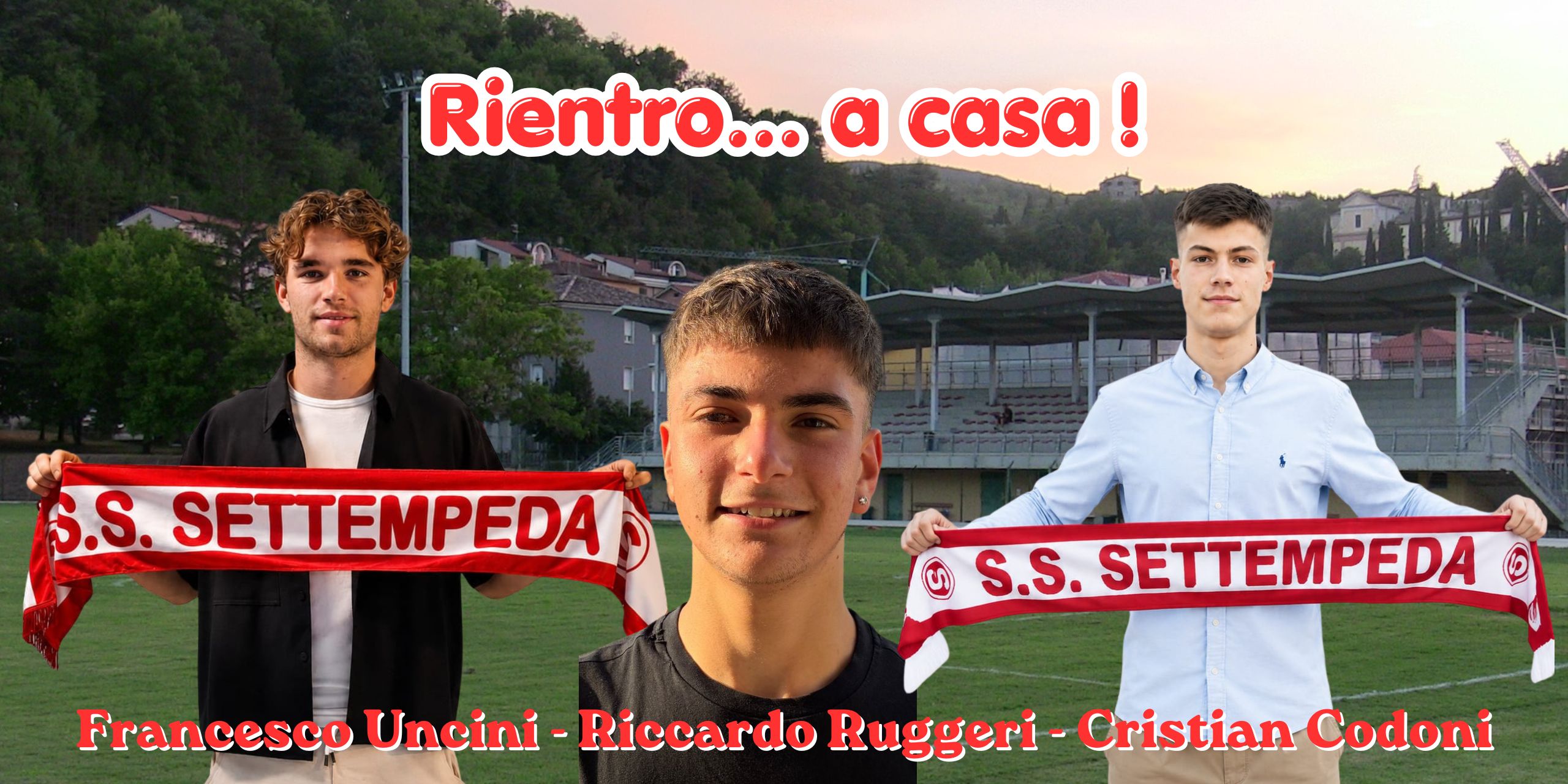 Il ritorno dei settempedani: Francesco Uncini, Cristiano Codoni e ...