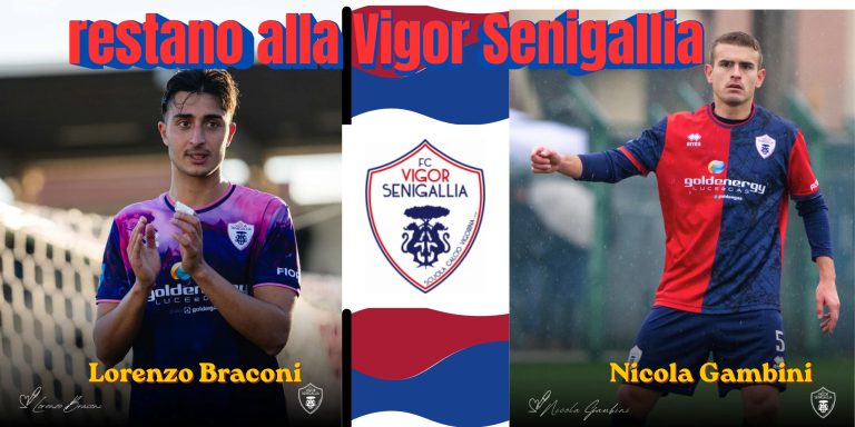 Doppia conferma in casa Vigor Senigallia: il sole splende sui rinnovi ...